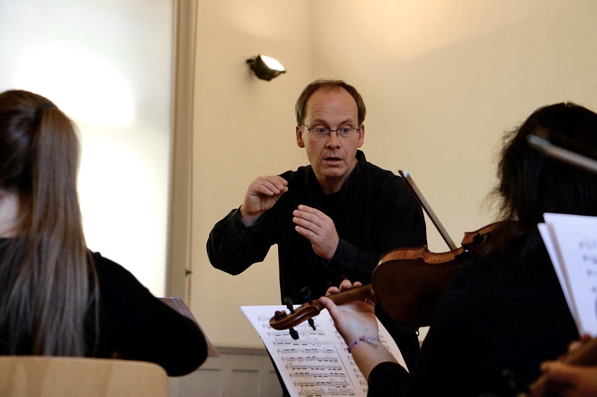 Unser Dirigent – Junges Orchester Graubünden